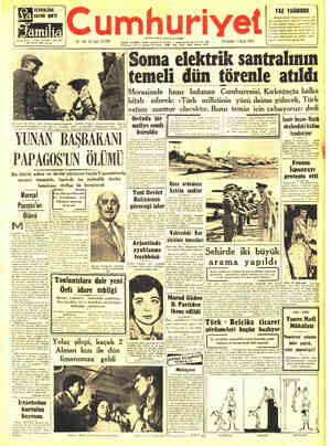 Demokrat İzmir 6 Ekim 1955 sayfa 3 | Gaste Arşivi