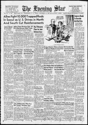 Newspapers dated September 22, 1950 | Newspaper Archive