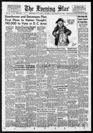 Newspapers dated November 3, 1952 | Newspaper Archive