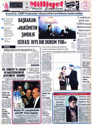 Milliyet 17 Mayıs 1974 sayfa 1 | Gaste Arşivi