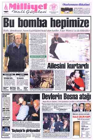 1993 Uğur Mumcu Suikasti - Gaste Arşivi