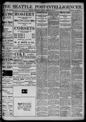 Newspapers dated February 26, 1893 | Newspaper Archive