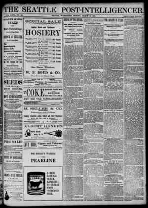 Newspapers dated March 13, 1893 | Newspaper Archive