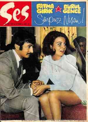 Ses 19 Ekim 1969 sayfa 1 | Gaste Arşivi